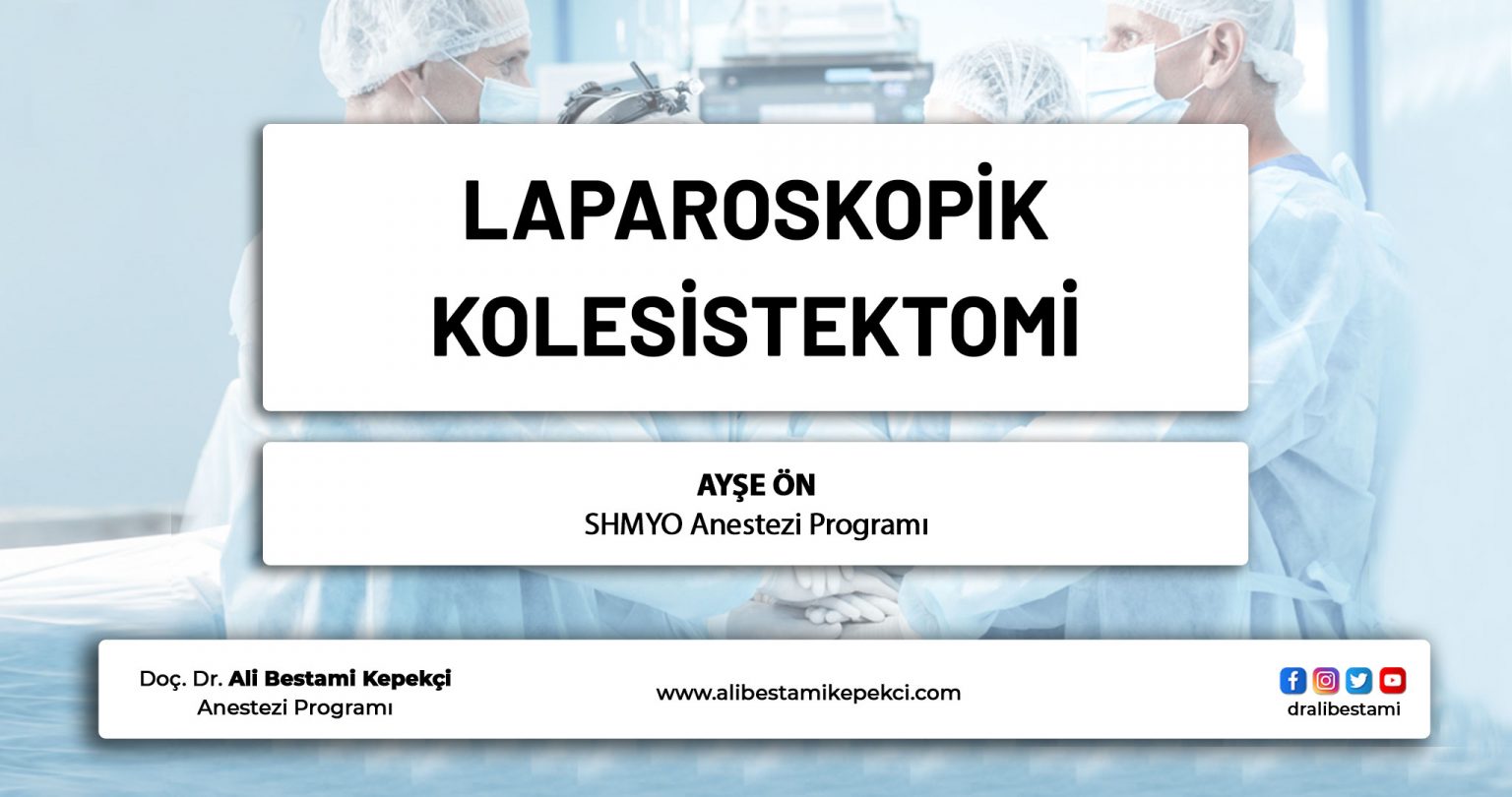 Laparoskopik Kolesistektomi | Doç. Dr. Ali Bestami Kepekçi