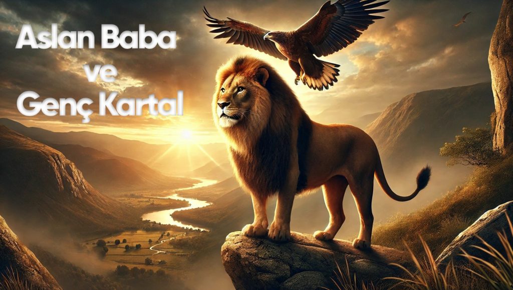 Aslan Baba ve Genç Kartal | Doç. Dr. Ali Bestami Kepekçi
