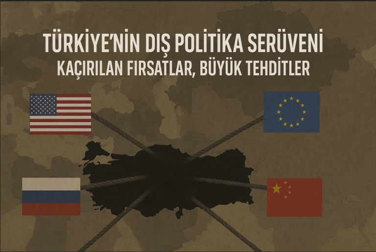 Türkiye’nin Dış Politika Serüveni: Kaçırılan Fırsatlar ve Büyük ...